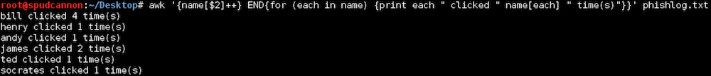 F Awk Yeah Advanced Sed And Awk Usage Parsing For Pentesters 3 